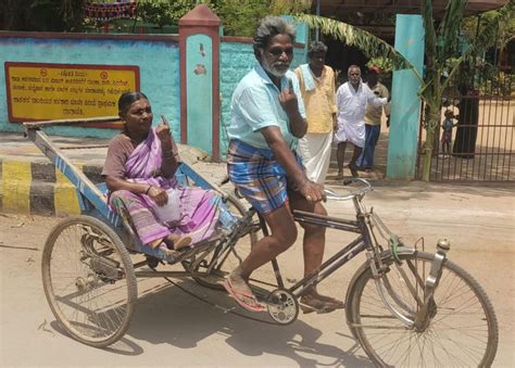 Loksabha Election ಮತದಾನ ಮುಕ್ತಾಯ ಹುರುಪಿನಿಂದ ಪಾಲ್ಗೊಂಡ ಮತದಾರ ಪ್ರಭುಗಳು