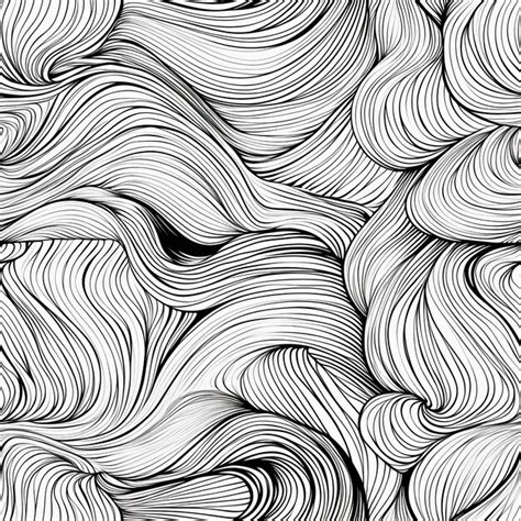 Premium Photo Fluid Dynamics An Abstract Monochrome Journeyabstract Patternblack And White