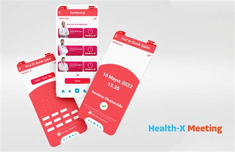 Health X App Ui Ux On Behance