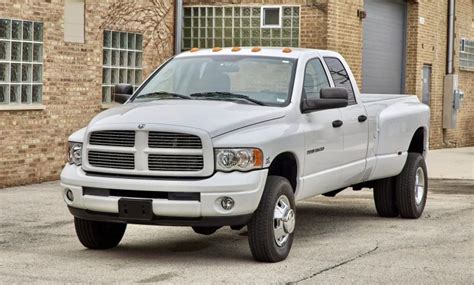 Auction 15k Mile 2003 Ram 3500 Slt Quad Cab Dually 4x4 Moparinsiders