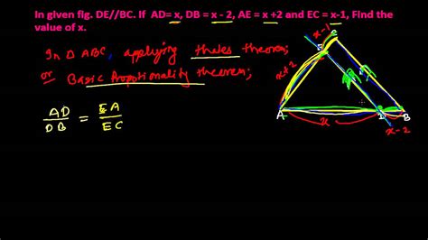 Proving Triangle Proportionality Theorem