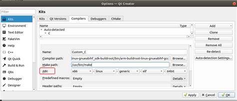 Qtcreator在配置compilers时有一个叫abi的选项那么什么是abi？qt Creator Abi Csdn博客