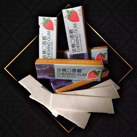 Žvake Za žene Chewing Gum Ženska Intima