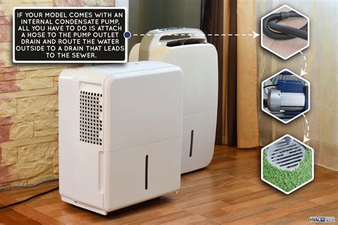 How To Use A Condensate Pump With A Dehumidifier