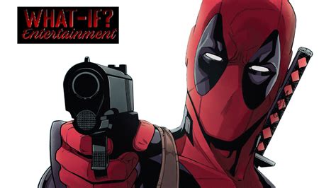 Deadpool Render 3 By Whatifentertainment On Deviantart