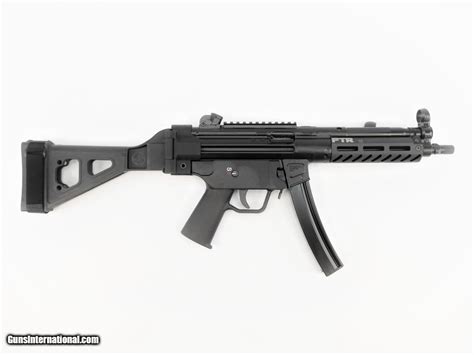 Ptr 9 Ct Ptr 601 9mm Hk Mp5 Clone 886 Tb Barrel W Sb Tactical Brace
