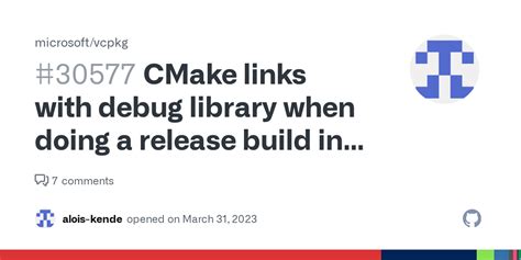 Cmake Links With Debug Library When Doing A Release Build In Visual