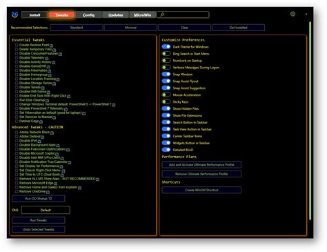 Github Armync Arminc Windows Debloat Step By Step Guide For A Fresh Windows Install With No