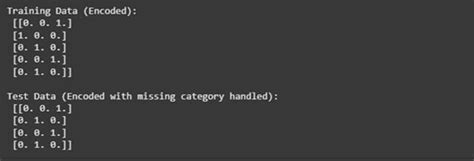 Dummy Variables When Not All Categories Are Present