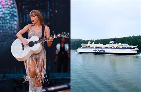 Bc Ferries Adds Sailings To Taylor Swifts Vancouver Weekend Delta