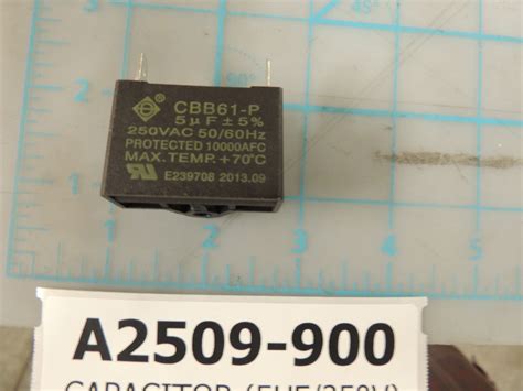 Capacitor 5uf250v Danby Parts Canada