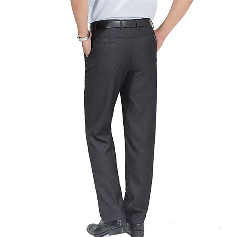 Clássico Masculino Terno De Negócios Calças Moda C Vicedeal