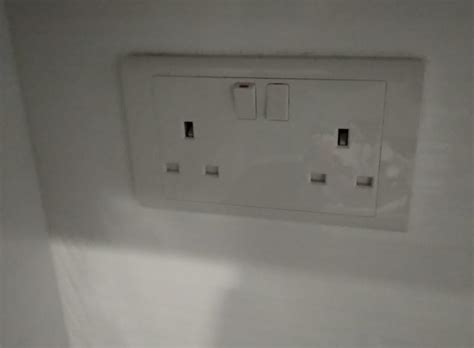 Electrical Socket Replacement Handyman Singapore HDB Ang Mo Kio A1 Handyman Singapore
