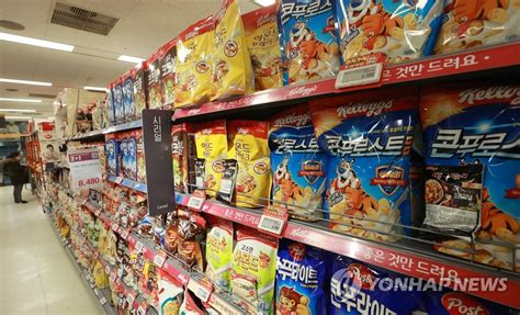 다 오른다시리얼·빵 가격 인상 연합뉴스