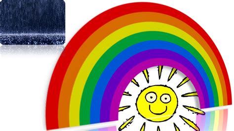 ცისარტყელის ფერები Youtube