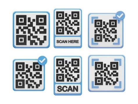 qr code sample vector art icons and graphics for free download