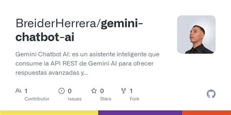 Github Breiderherreragemini Chatbot Ai Gemini Chatbot Ai Is An Intelligent Assistant That