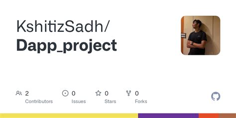 Github Kshitizsadhdappproject