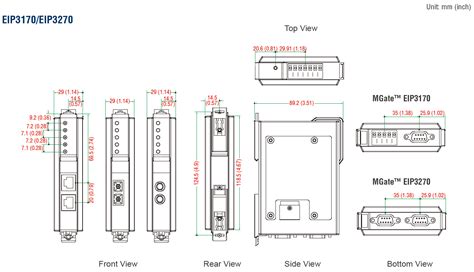 Mgate Eip3170 Mgate Eip3270 Series 여의시스템