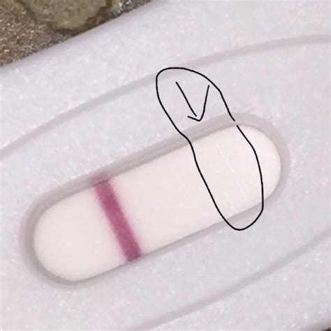 Whats This White Line Its As Thick As The Pink One But Its White Whats It Mean Pic Doesnt Do