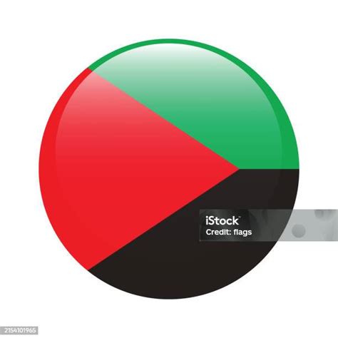 마르티니크의 국기입니다 플래그 아이콘입니다 표준 색상 마르티니크 서클 플래그입니다 컴퓨터 일러스트레이션 디지털 일러스트레이션