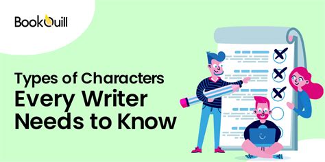 Types Of Characters Every Writer Should Know About