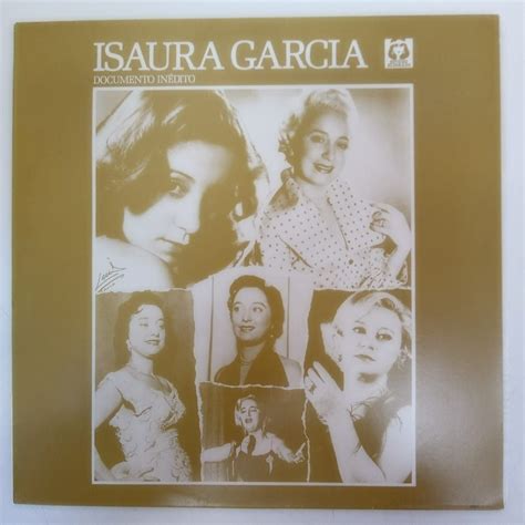 Disco De Vinil Isaura Garcia Documento Inédito Interprete Isaura