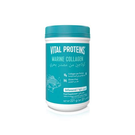 Vital Proteins Marine Collagen Unflavoured221g Spinneys Uae