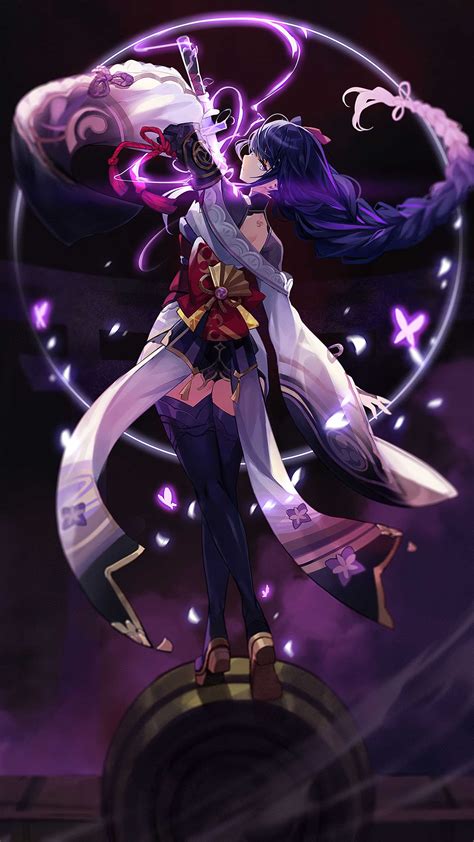 Raiden Shogun Genshin Model My Xxx Hot Girl