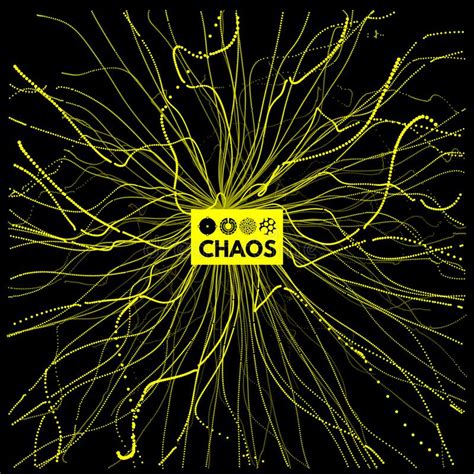 Abstract Science Or Technology Background Array With Dynamic Particles