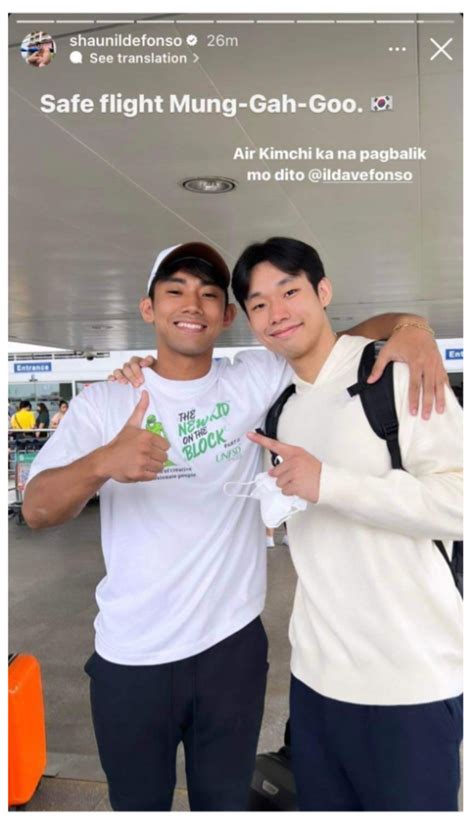 Shaun Ildefonso Teases Brother Dave As He Pursues Basketball Career In