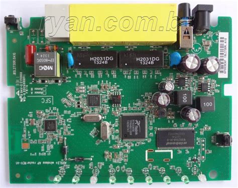 Por Dentro Do Modem Roteador Wifi D Link Dsl 2730r « Quick Talk