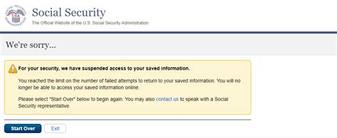 Locked Out Of Ssi Application For Too Many Failed Attempts And At My Wits End Rsocialsecurity