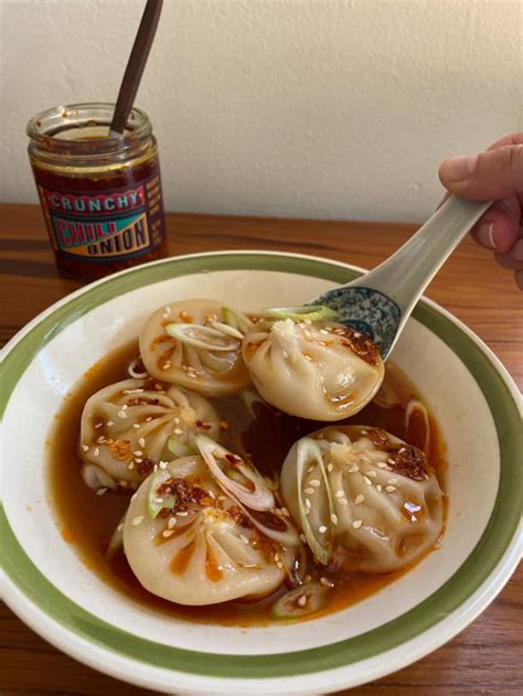 I Tried The Trader Joes Frozen Dumpling Hack All Over Tiktok The Kitchn
