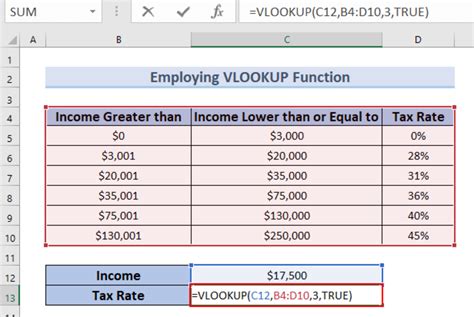 How To Lookup And Return Value In A Range In Excel Ways