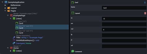 Intentblazorcomponentsmudblazor Intent Architect