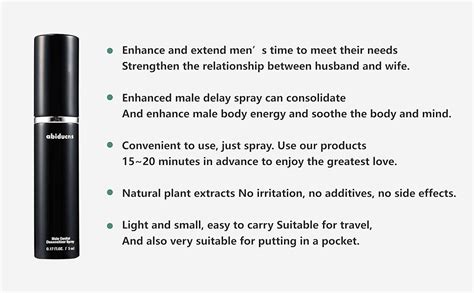 Delay Spray Sexual Enhancer For Men To Last Longer In Bed