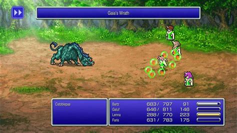 Ff5 Rotating Class Challenge Ep 28 Catoblepas Youtube