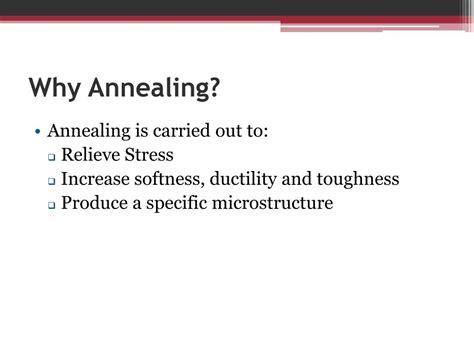 Ppt Annealing Normalizing And Quenching Of Metals Powerpoint Presentation Id 5560313