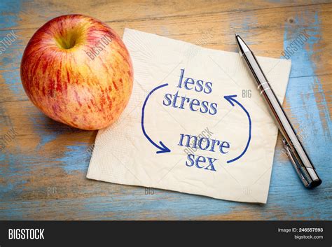 Less Stress More Sex Image Photo Free Trial Bigstock