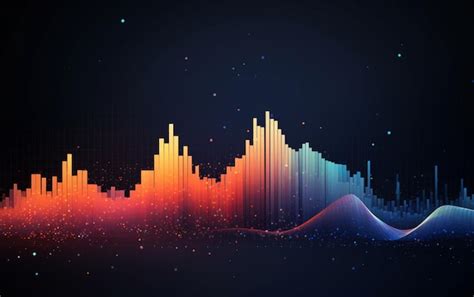 Premium Photo Background Concept With Abstract Data Design