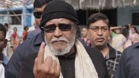 West Bengal Lok Sabha Elections 2024 Mithun Chakraborty Faces Protests By Tmc Cadres For Taking