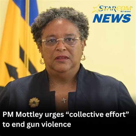 Starcom Network News Miss Mottley Was Commenting On The Fatal
