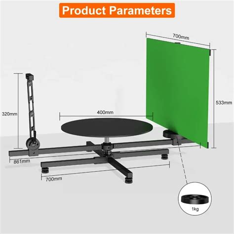 Bh 12 360 Degrees Camera Rotating Platform Product Display P Ahoo