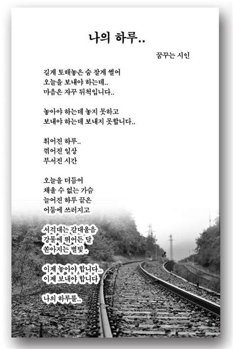 나의 하루세종신문