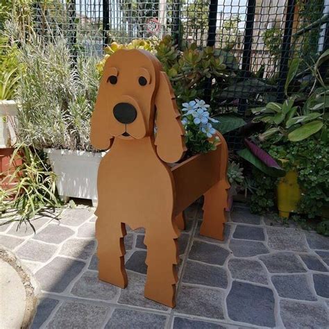 Cocker Spaniel Planter Ap046