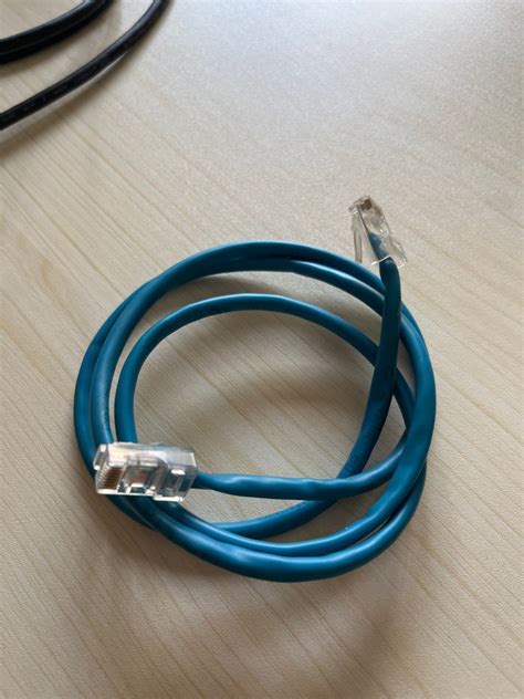 1m Lan Cable Computers And Tech Parts And Accessories Cables And Adaptors On Carousell