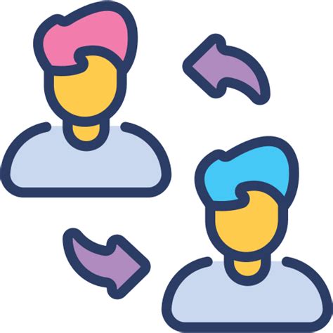 Networking Generic Color Lineal Color Icon