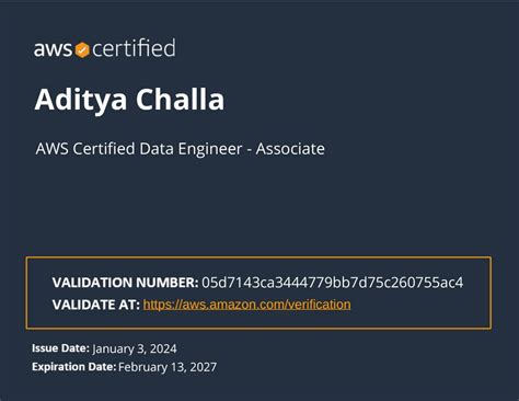 adi c on linkedin aws awscertified dataengineer