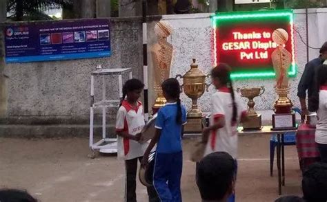 Running LED Display Board At 2250 Sq Ft Running LED Display Board In Chennai ID 27142198588